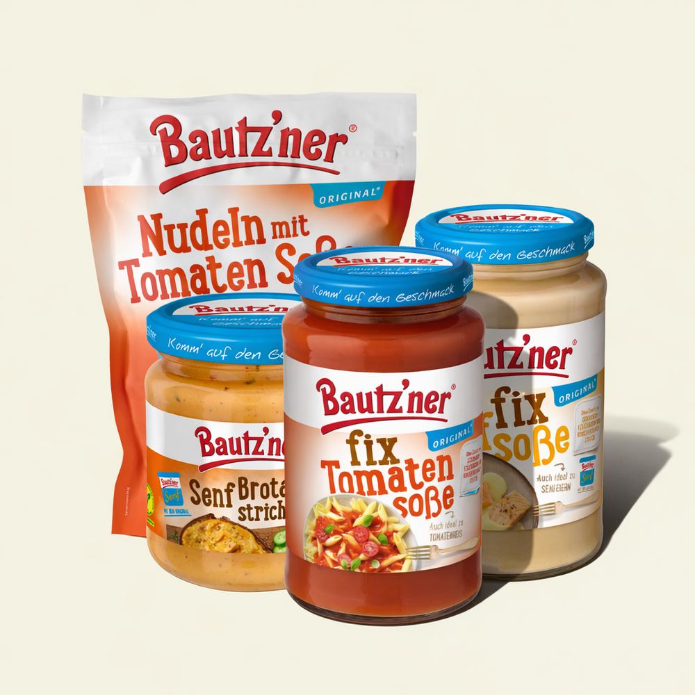 Bautz'ner Senf & Saucen online kaufen | Saucenshop