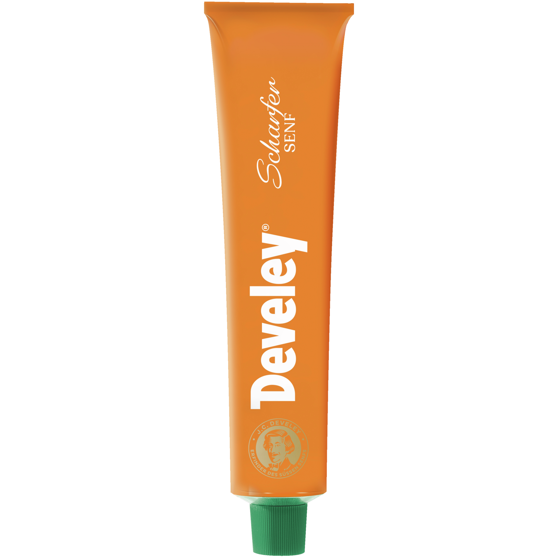 Develey scharfer Senf - Ideal für Gegrilltes und kalte Platten