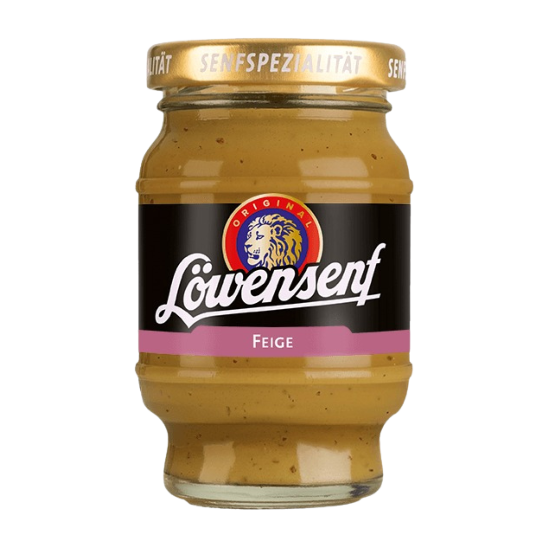Fruchtiger Feigen Senf von Löwensenf - Perfekt zu Käse & Fleisch