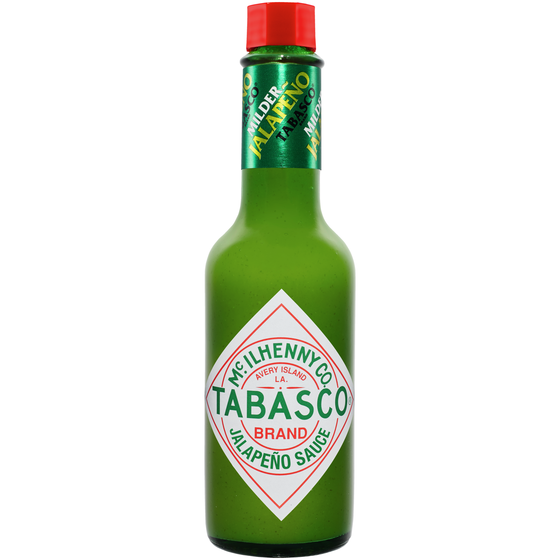 Order the mild TABASCO® Jalapeño Sauce for spicy enthusiasts now!