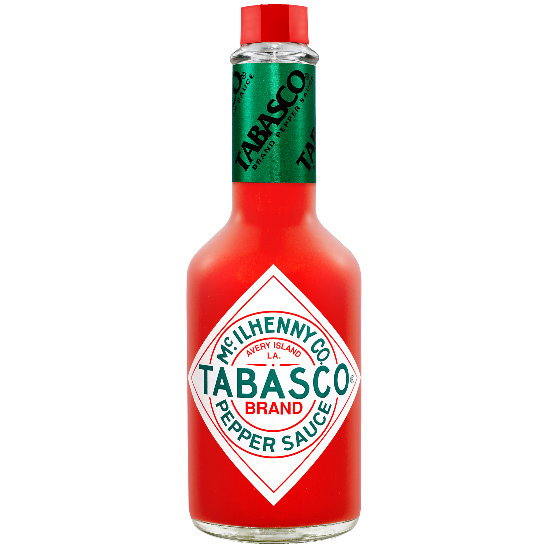 TABASCO® Original Red Sauce - Der perfekte Schärfekick für deine Mahlzeiten